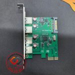 Card chuyển đổi PCI-E to 4 USB 3.0 Chipset NEC D720201 chất lượng cao