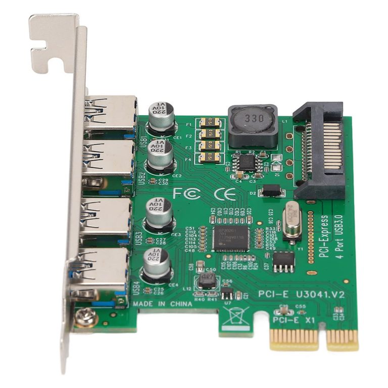 Card chuyển đổi PCI-E to 4 USB 3.0 Chipset NEC D720201 chất lượng cao