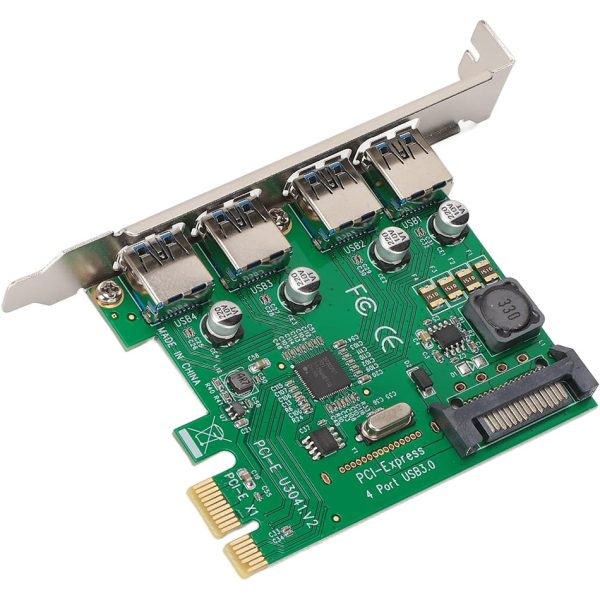 Card chuyển đổi PCI-E to 4 USB 3.0 Chipset NEC D720201 chất lượng cao