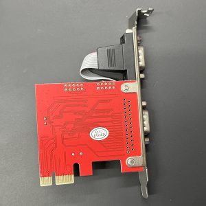 Card PCI-E to 2 RS232 Unitek Y-7504 Moschip MCS9922 chất lượng cao