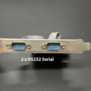 Card PCI-E to 2 RS232 Unitek Y-7504 Moschip MCS9922 chất lượng cao