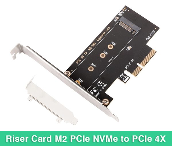 Riser Card gắn ổ cứng SSD M2 NVMe cho PC đồng bộ Dell, HP