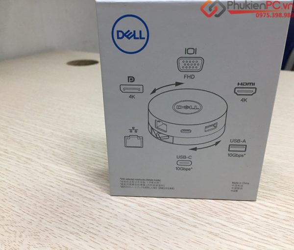 DELL USB-C Mobile Adapter DA300 (6 in 1)