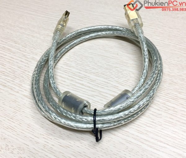 Dây cáp 1394A Firewire 600-600 dài 1.5M chống nhiễu