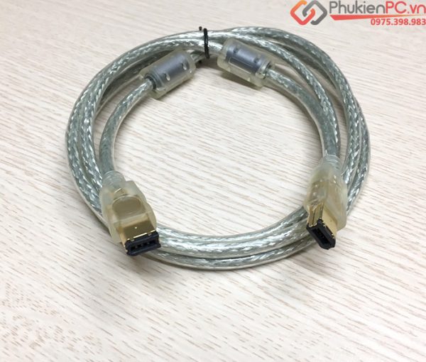 Dây cáp 1394A Firewire 600-600 dài 1.5M chống nhiễu