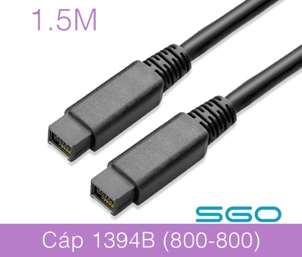Cáp Firewire 800, Firewire 600 dài 1.5M 3M 5M 10M giá rẻ, chính hãng
