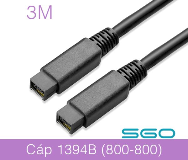 Cáp Firewire 800, Firewire 600 dài 1.5M 3M 5M 10M giá rẻ, chính hãng