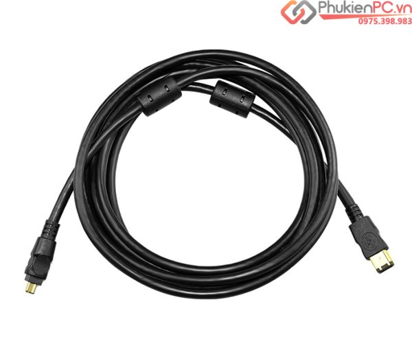 Dây cáp 1394A Firewire 400-600 dài 1.5M chống nhiễu