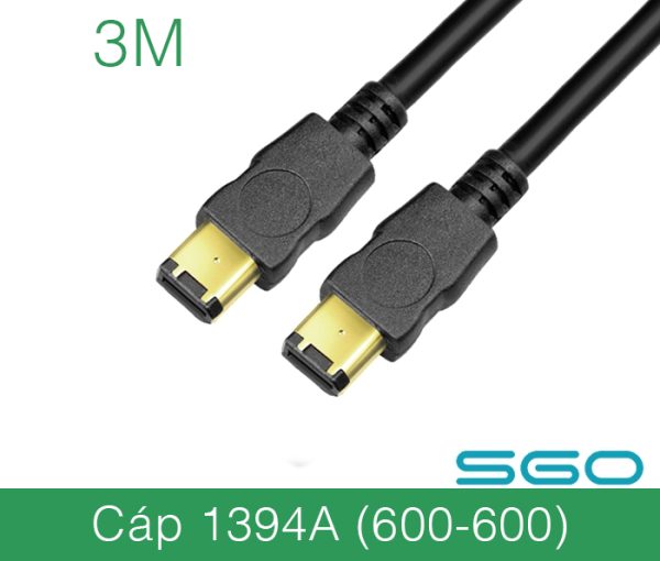 Cáp Firewire 800, Firewire 600 dài 1.5M 3M 5M 10M giá rẻ, chính hãng