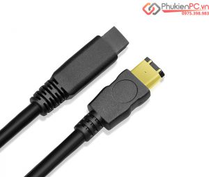 Dây cáp 1394B Firewire 800-600 dài 3M chống nhiễu