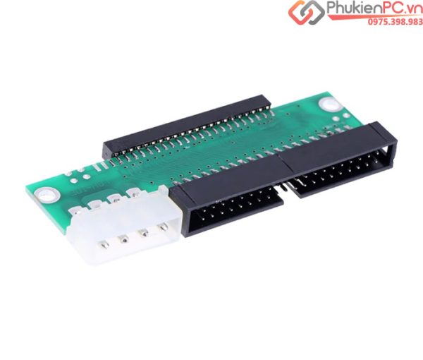 Adapter chuyển đổi 2.5 IDE Female 44Pin to 3.5 IDE 40Pin Male