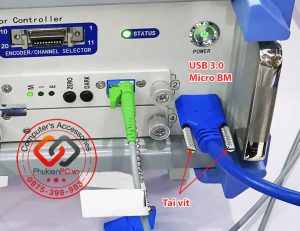 Cáp ổ cứng USB 3.0 AM to Micro BM bắt vít 3M