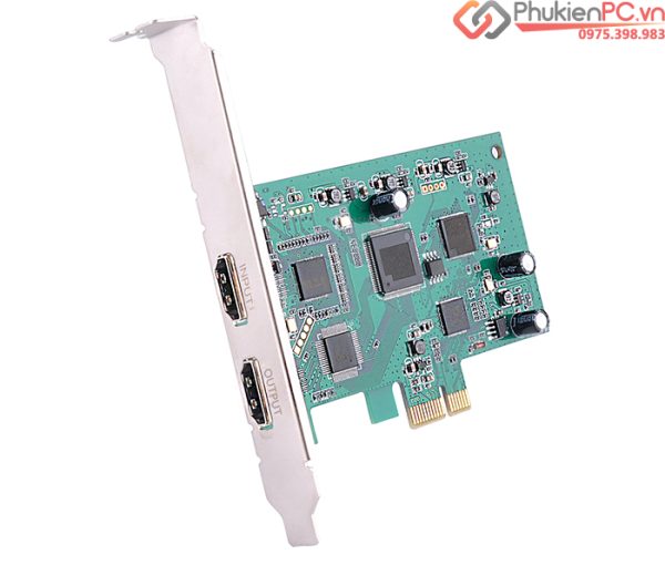 Card PCI-e to HDMI Capture 1080P60hz hỗ trợ SDK ghi hình Live Stream