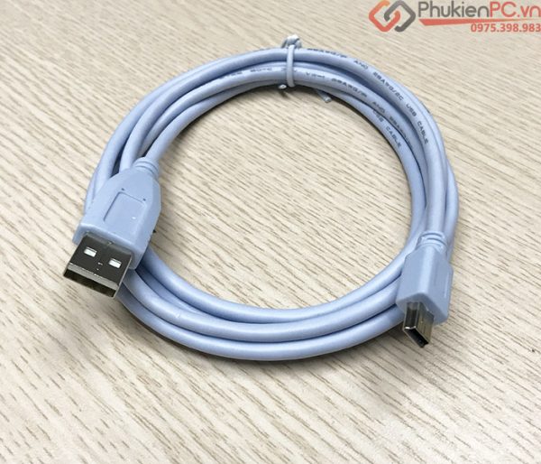 CAB-CONSOLE-USB USB to Mini 5Pin dài 1.8m CISCO WS-C3750X 2921 2911 2951