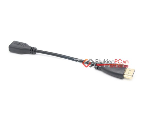 Cáp chuyển đổi HDMI to Mini HDMI Female chân cái