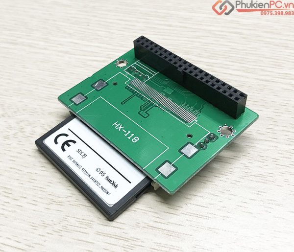 Compact Flash CF to 3.5 Female 40 Pin IDE Bootable Adapter