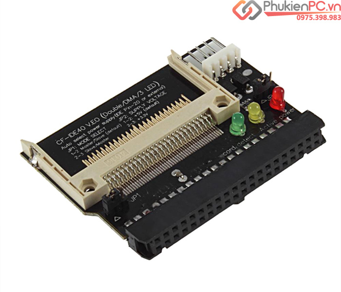 Compact Flash CF to 3.5 Female 40 Pin IDE Bootable Adapter