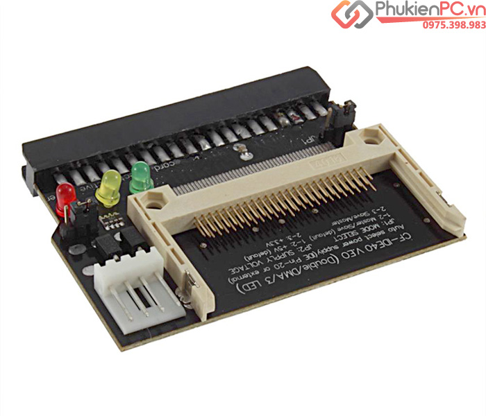 Compact Flash CF to 3.5 Female 40 Pin IDE Bootable Adapter