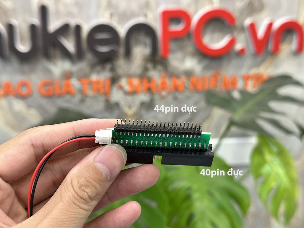 Adapter chuyển đổi IDE ATA 44pin Male to 40pin Male