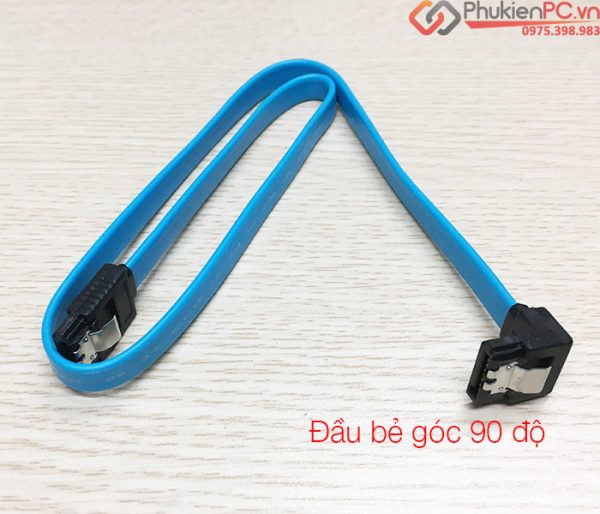 Dây cáp dữ liệu SATA 3 6GB cho ổ cứng HDD, SSD
