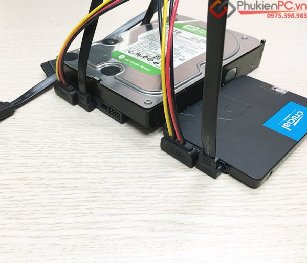 Dây cáp dữ liệu SATA 3 6GB cho ổ cứng HDD, SSD