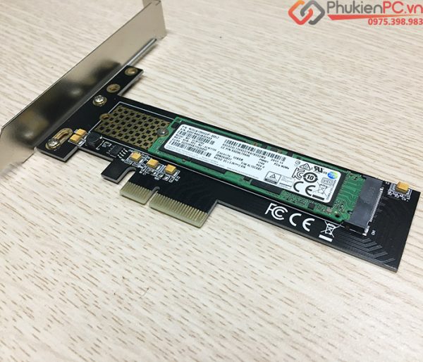 Card SSD M2 NVMe PCIe 22110 2280 to PCI-E 4X