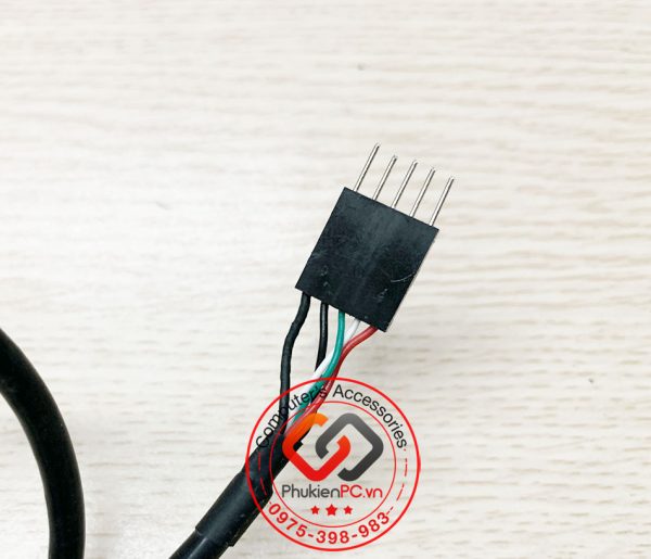 Cáp USB Male to 5 Pin Header Male 0.5M