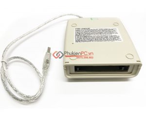 Đầu đọc thẻ nhớ ATA IDE 68pin PCMCIA