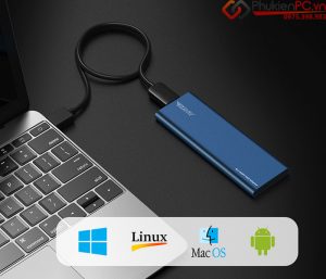 Box M2 SATA 2280 to USB 3.0 vỏ nhôm