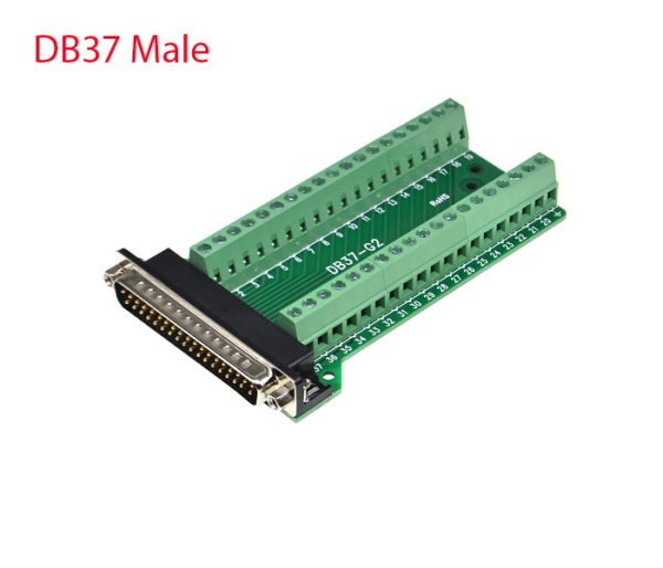 Đầu bấm DB37 Male (đực) vặn vít