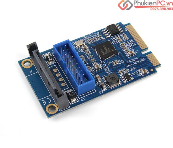 Adapter Mini PCIe to 20Pin USB 3.0