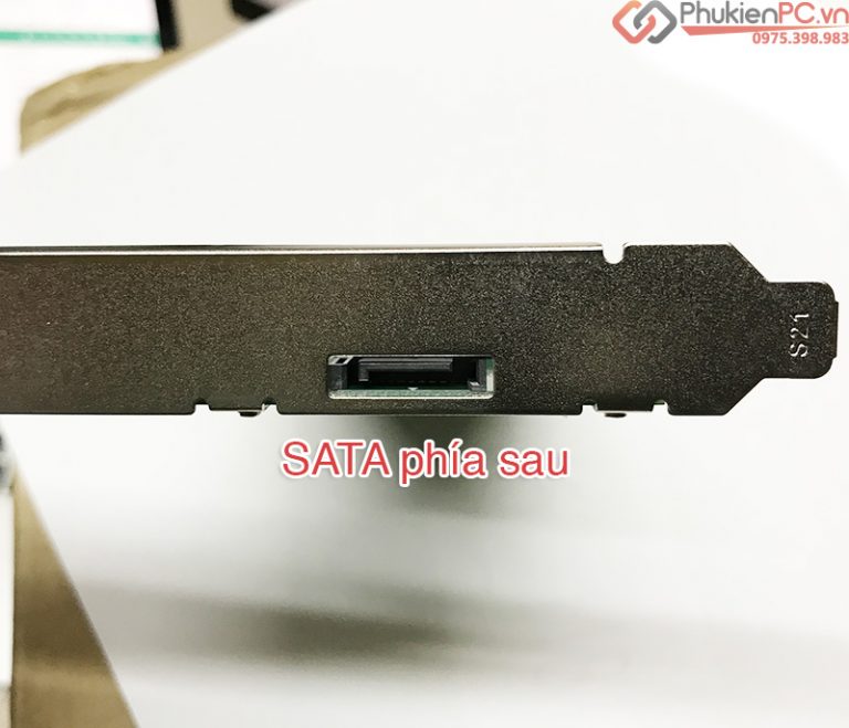 Card PCI to SATA IDE chipset VT6421