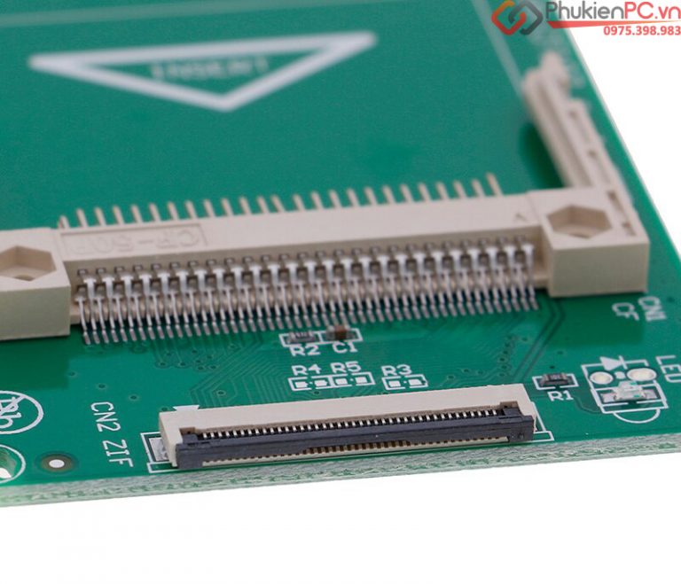 Adapter thẻ nhớ CF sang ZIF/CE 1.8