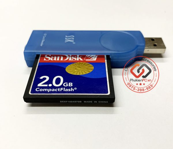 Thẻ nhớ CF Card Sandisk 2GB