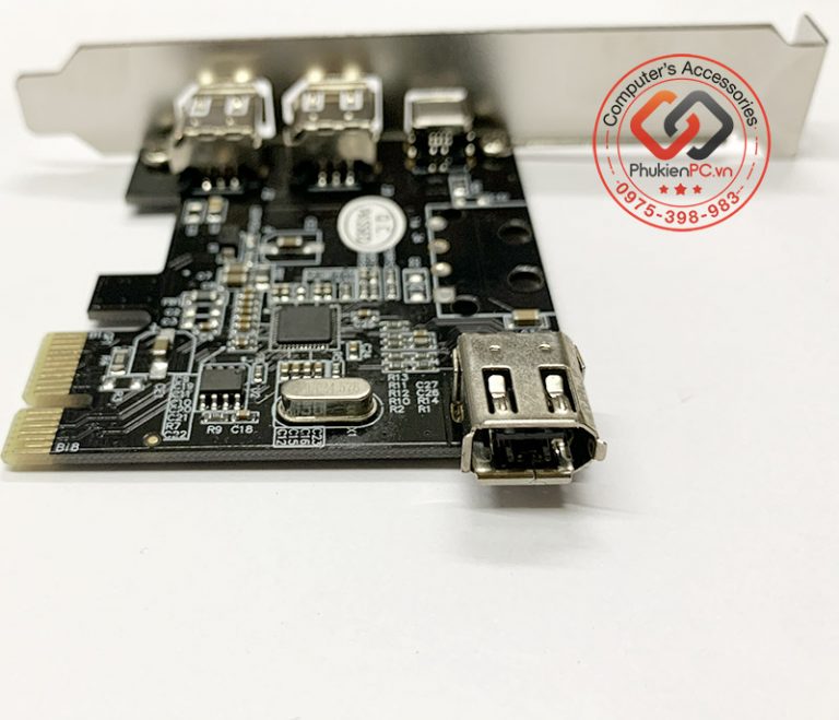 Card PCI-e Firewire 1394A (600, 400) chip VT6315
