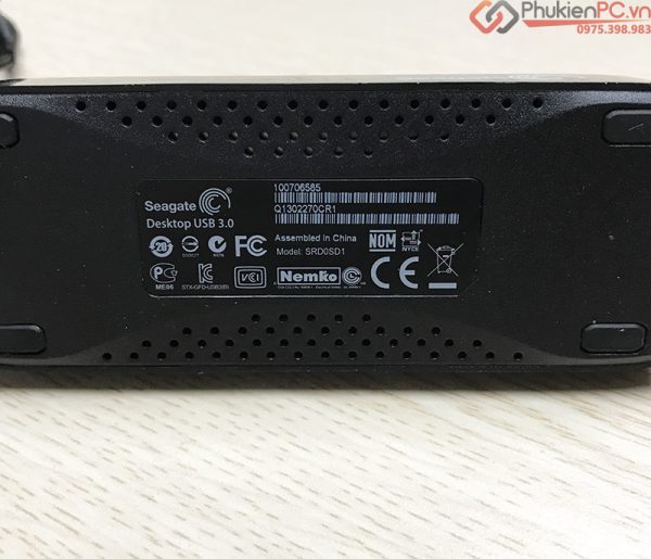 Cáp chuyển đổi USB 3.0 sang SATA HDD, SSD kèm nguồn 12V