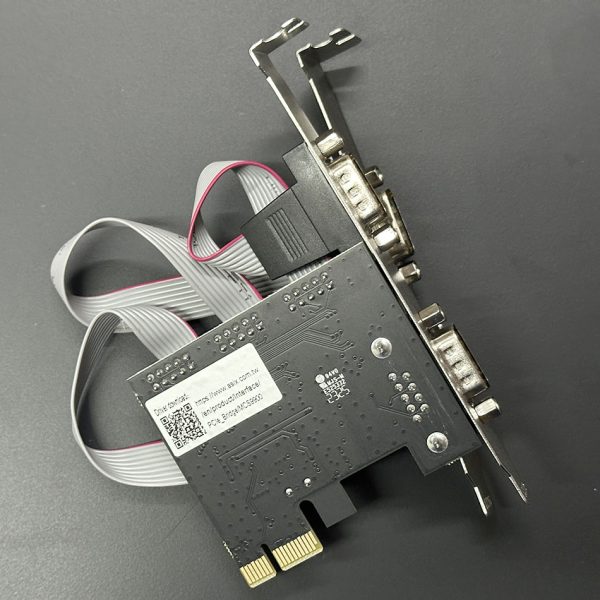 Card mở rộng PCI-E to 4 RS232 Chipset MCS9900 hỗ trợ Win XP 7 10 11