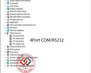 Card mở rộng PCI-E to 4 RS232 Moschip MCS9904 hỗ trợ Win XP 7 10 11
