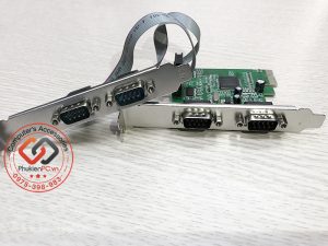 Card mở rộng PCI-E to 4 RS232 Chipset MCS9900