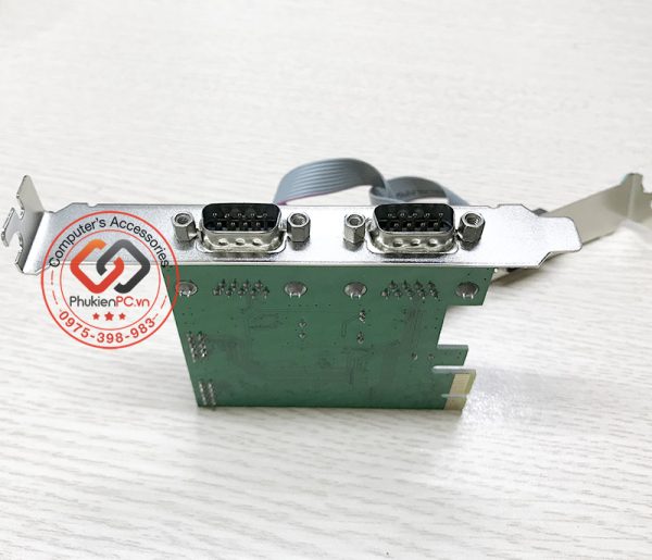 Card mở rộng PCI-E to 4 RS232 Chipset MCS9900