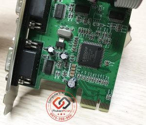 Card mở rộng PCI-E to 4 RS232 Chipset MCS9900 hỗ trợ Win XP 7 10 11