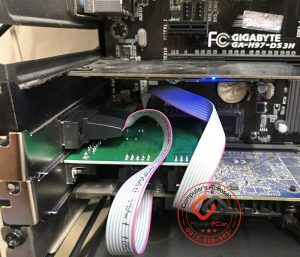 Card mở rộng PCI-E to 4 RS232 Chipset MCS9900 hỗ trợ Win XP 7 10 11