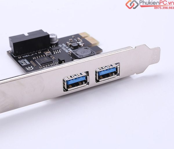 Card PCI-E to 2 USB 3.0, 20Pin Nec Renesas 720201