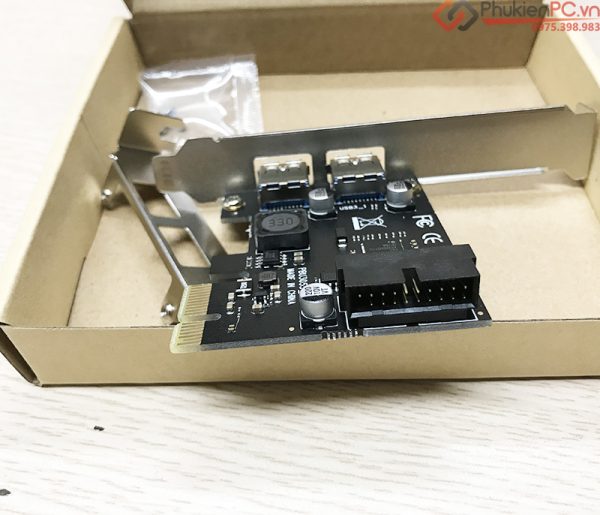 Card PCI-E to 2 USB 3.0, 20Pin Nec Renesas 720201