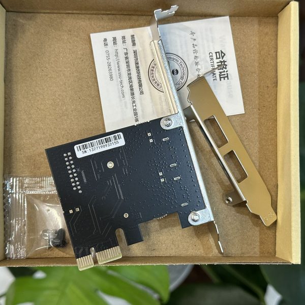 Card PCI-E to 2 USB 3.0, 20Pin Nec Renesas 720201