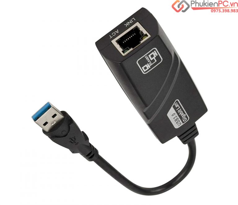 Thiết bị chuyển đổi Macbook Air, Macbook Pro ra mạng LAN ethernet