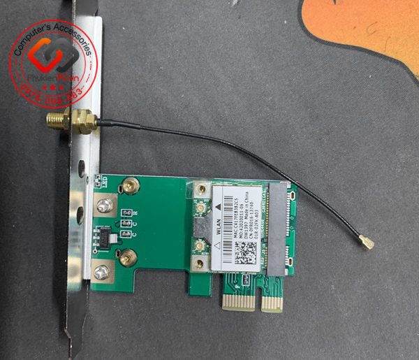 Card chuyển đổi Mini PCIe to PCIe 1X