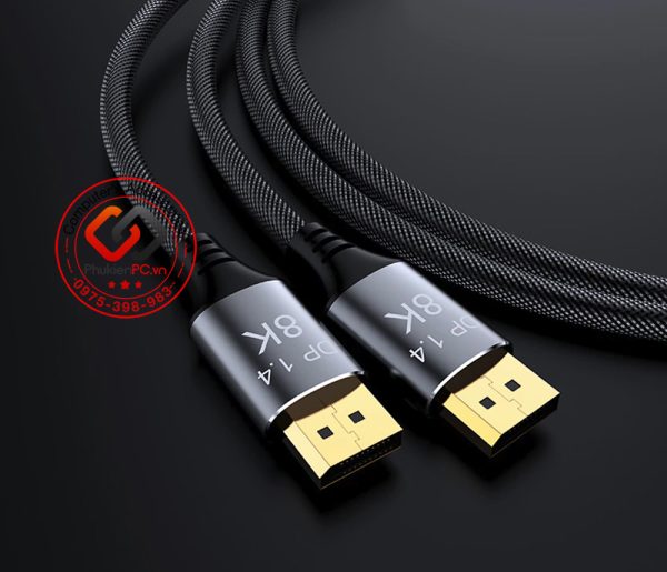 Dây cáp Displayport 1.4 loại dài 5M 7M 10M