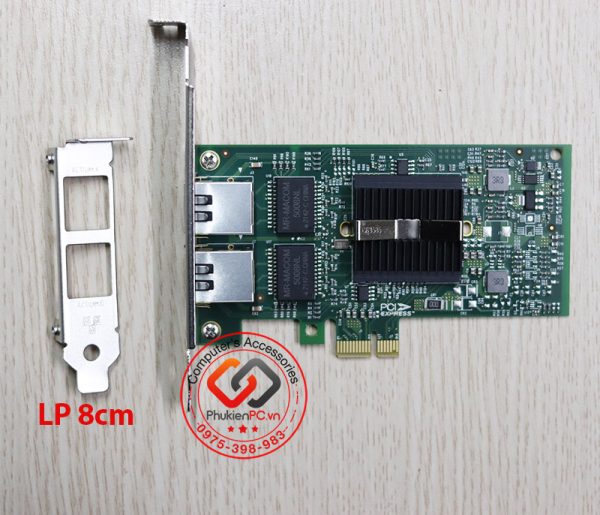 Card Lan 2 Port|Card mạng 2 cổng, 4 cổng cho PC, máy tính công nghiệp