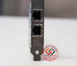 Card mạng PCI-e Gigabit Dual 2 RJ45 Port NIC 10/100/1000Mbps Server ...